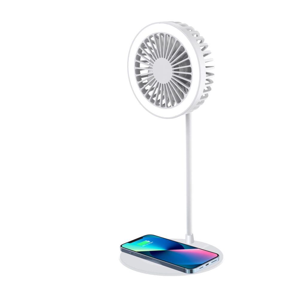15W wireless charging station with fan and fill light – OCEANTECH
